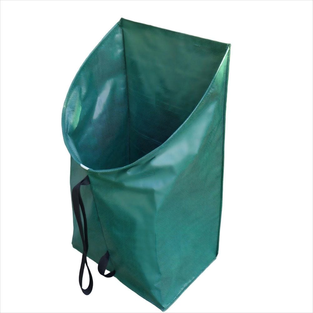 OGETFUUR 39 in. W x 22 in. D x 21 in. H Trash Can Storage, Leaf ...