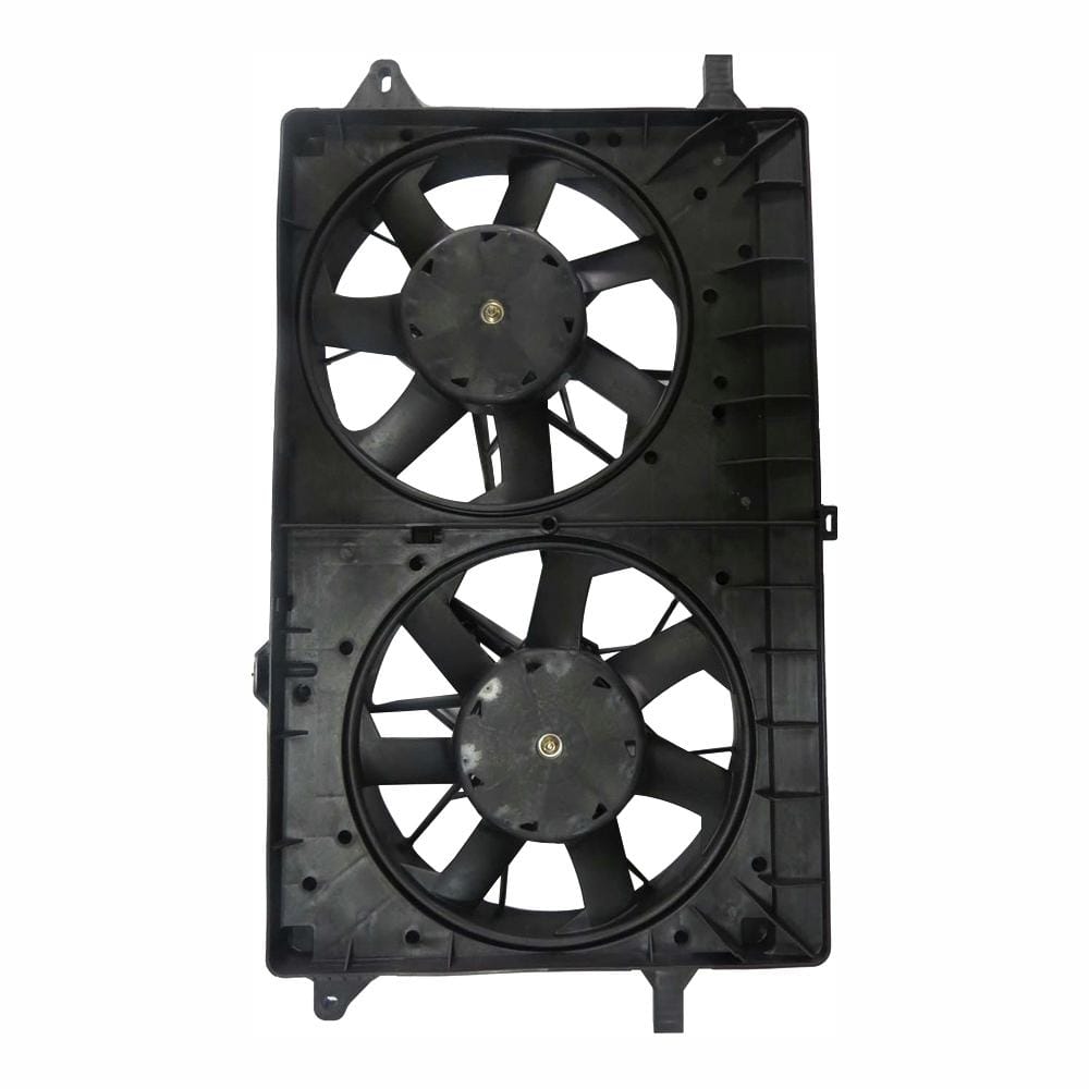 TYC Dual Radiator and Condenser Fan Assembly 2011-2015 Chevrolet Volt 1 ...