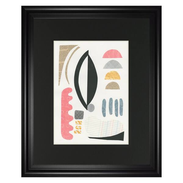 Classy Art 1 Piece Framed Graphic Print Abstract Art Print 40 in. x 34 ...