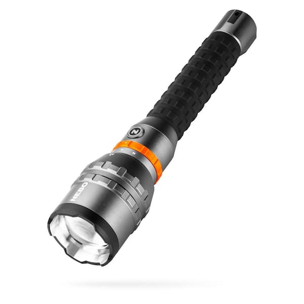 NEBO Davinci 12000 Lumens Rechargeable Flashlight and Power Bank NEB ...