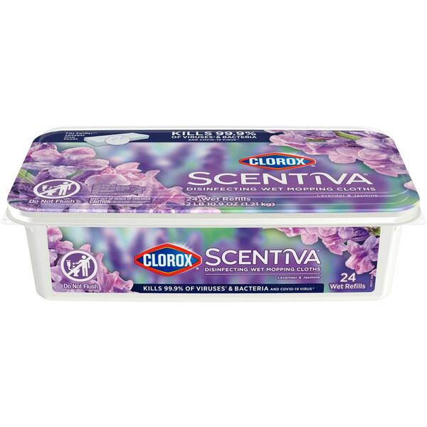 Scentiva floor wipes store