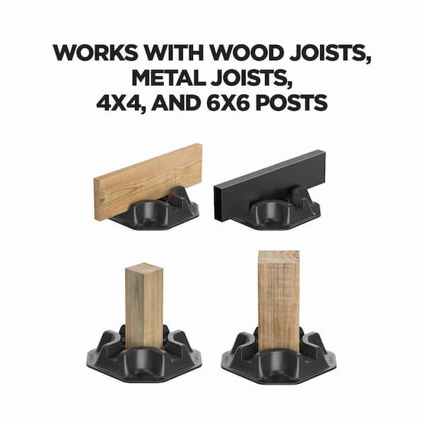 CAMO 2.2 lb. Deck Block for Joist and Post Foundation (8-Count) 0420001 ...