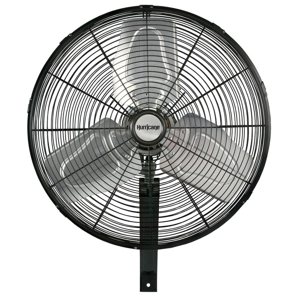 Hurricane 20 in. 3-Fan Speeds Commercial Grade Classic Oscillating in ...