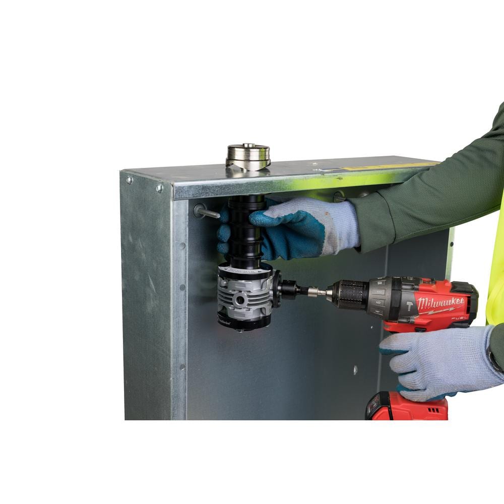 Buy Max Punch XD Knockout 1/2 in. -2 in. Stainless Steel Rated Dies Set ...