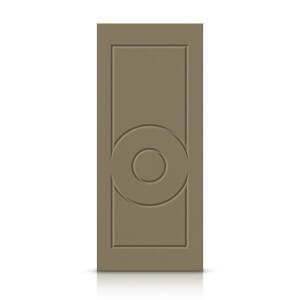 CALHOME 30 in. x 96 in. Hollow Core White Painted Composite MDF ...