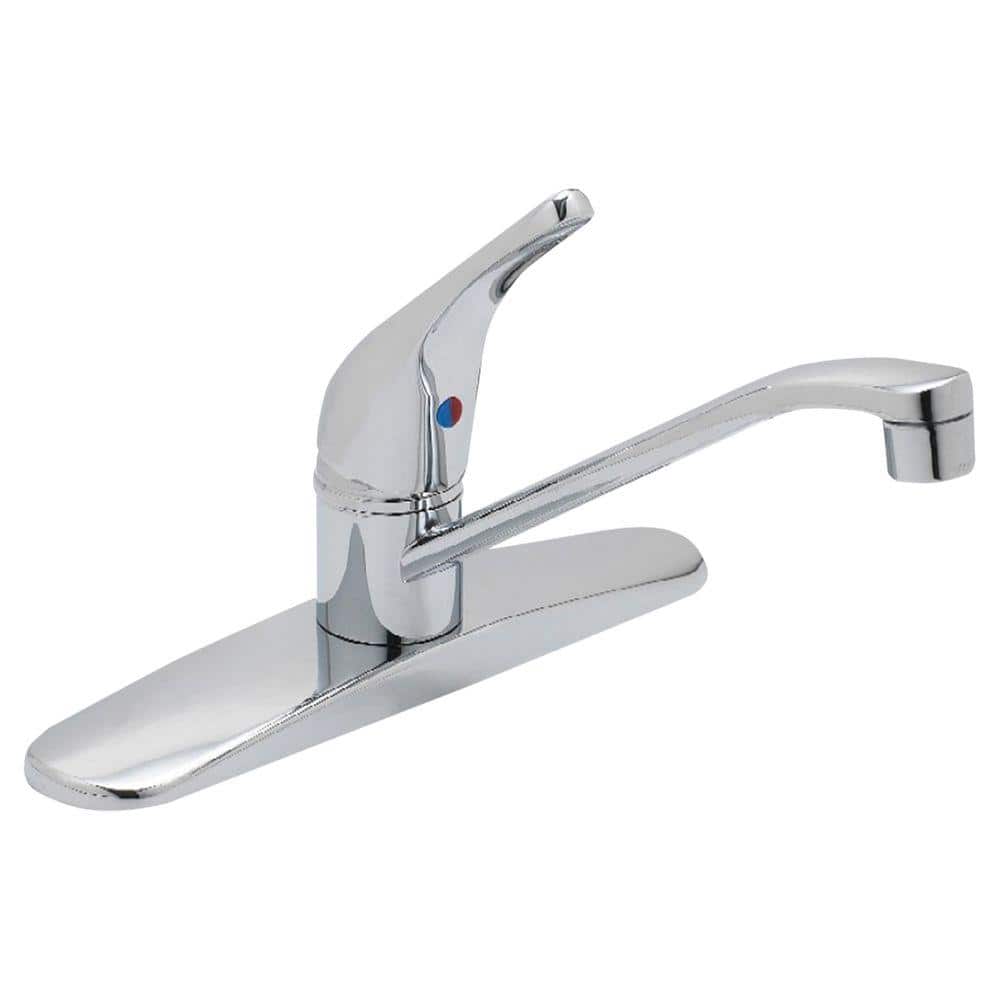 EZ-FLO Prestige Collection Single-Handle Standard Kitchen Faucet in ...