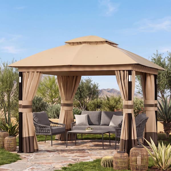 Reviews for COVERED OUTDOOR OUTDOOR LIVING SPACES Ultra Series Patio ...