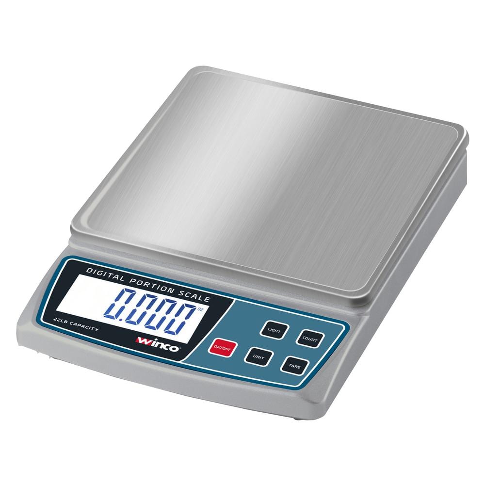 Winco LCD Food Scale SCAL-D22 - The Home Depot