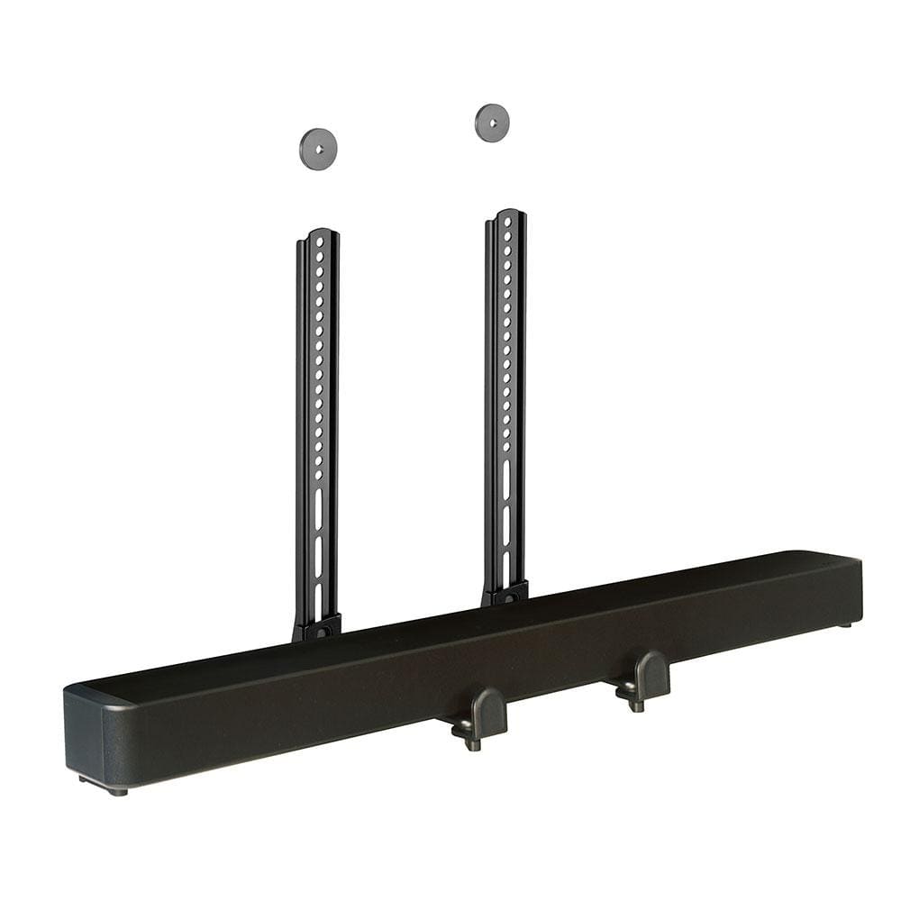 Lukyamzn Universal Adjustable Soundbar Mounting Bracket with Non-Slip ...