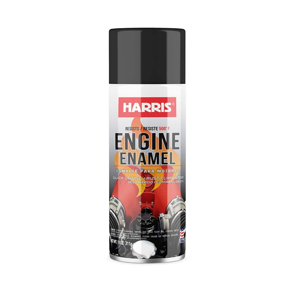 Harris 11 oz. Universal Gray E/Enamel Spray Paint 38136 - The Home Depot