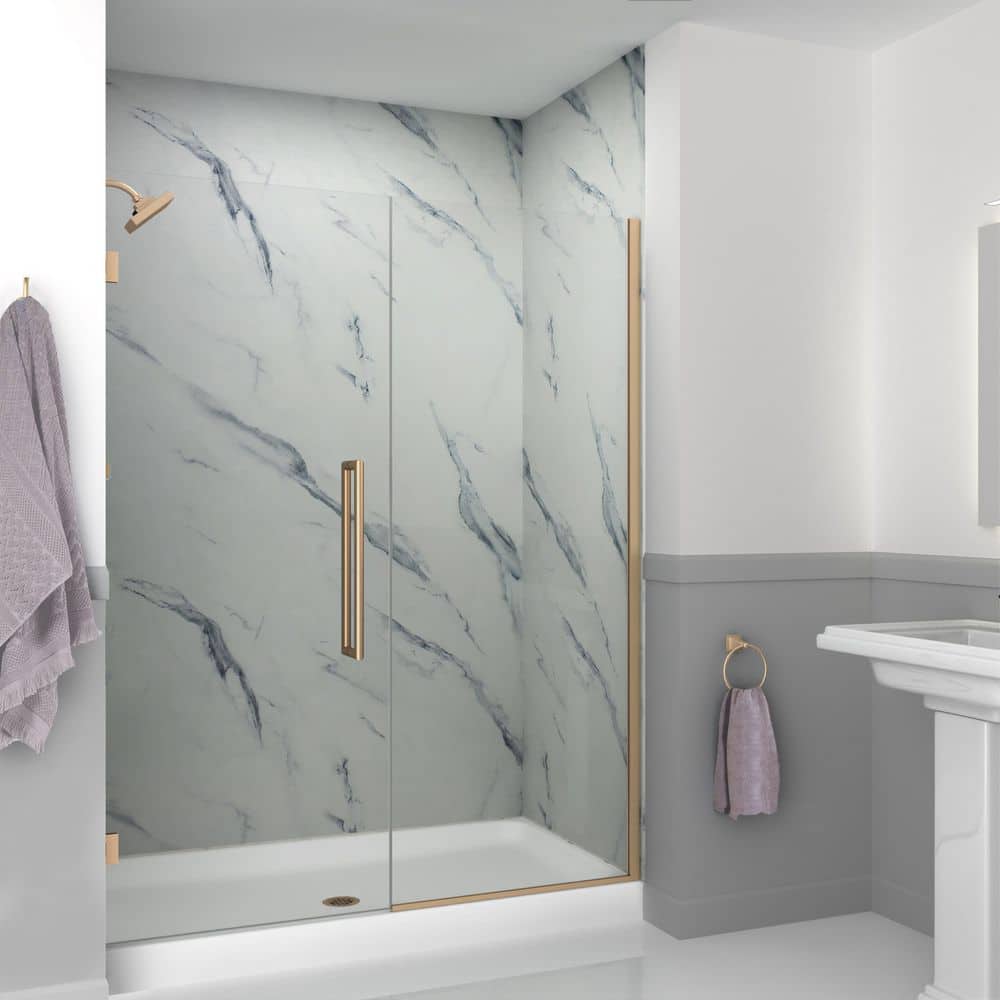 How to Achieve a Seamless and Beautiful Shower Finish with Colored ...