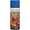 Rust-Oleum Automotive 12 oz. Semi-Gloss Ford Blue Engine Enamel Spray ...