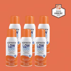 Rust-Oleum Stops Rust 12 oz. Custom Spray 5-in-1 Gloss Sunrise Red ...