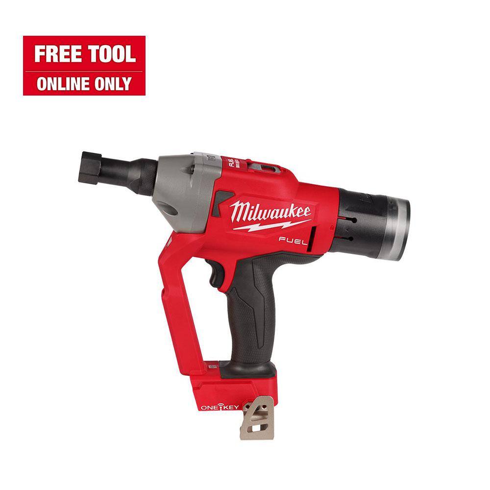 Milwaukee M18 FUEL ONE-KEY 18V Lithium-Ion Brushless Cordless 1/4 in ...