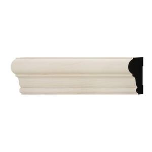 Ekena Millwork WM52 1.63 in. D x 2.25 in. W x 6 in. L Wood (Maple ...