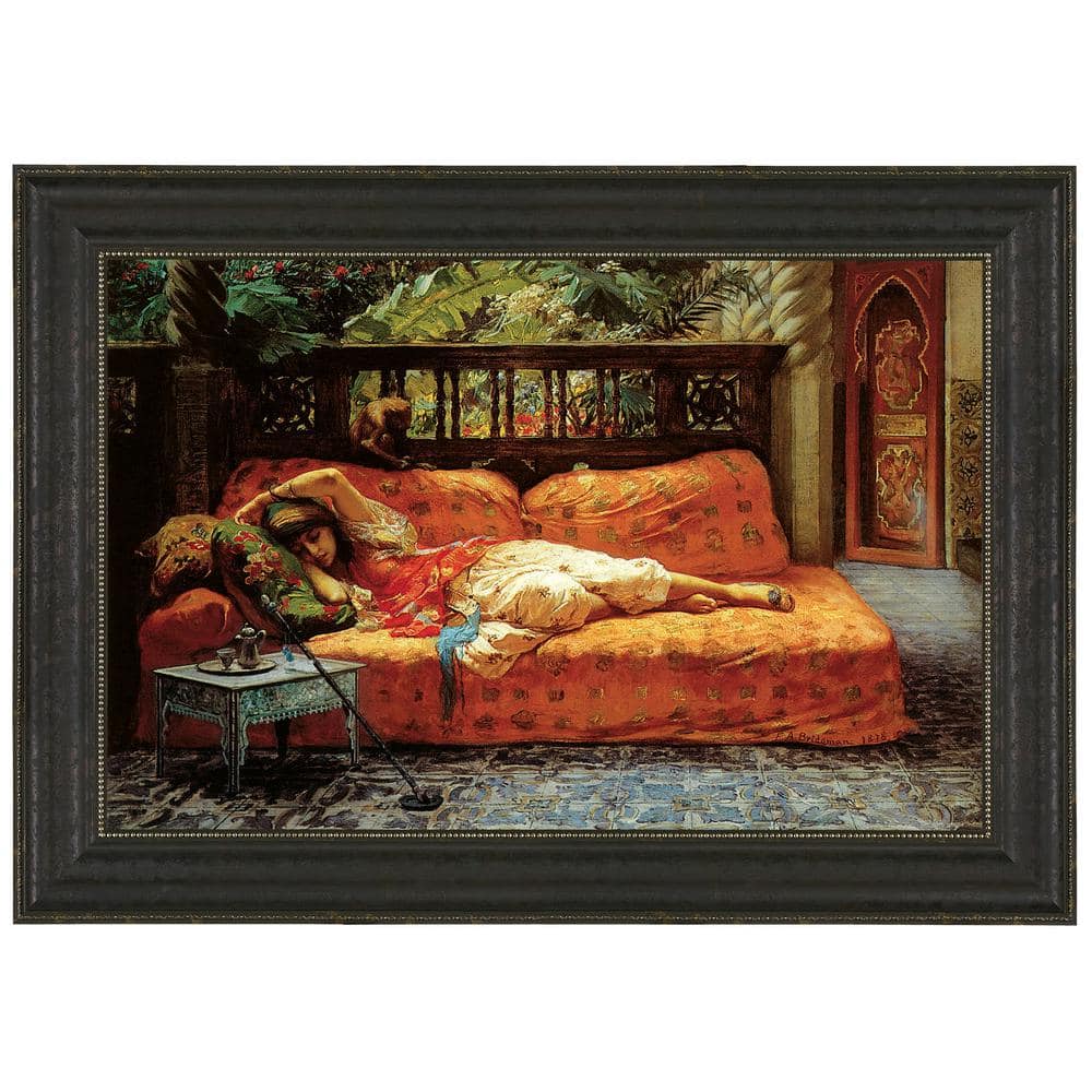 Design Toscano Siesta Afternoon in Dreams by Frederick Arthur Bridgman ...
