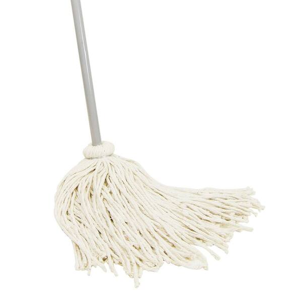 HDX 16 oz. Wire Wound Wet String Mop 30HDX6 - The Home Depot