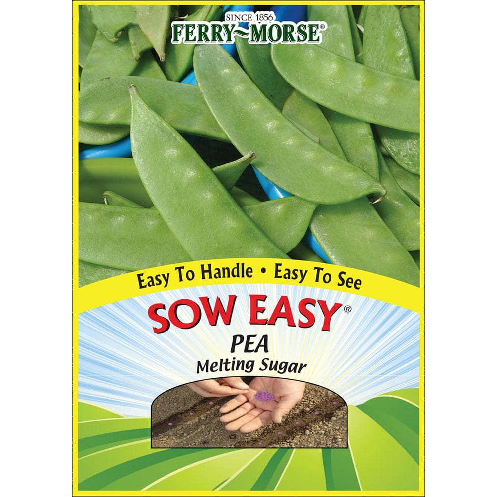 Ferry-Morse Vegetable Pea Melting Sugar SE Seed 9624 - The Home Depot