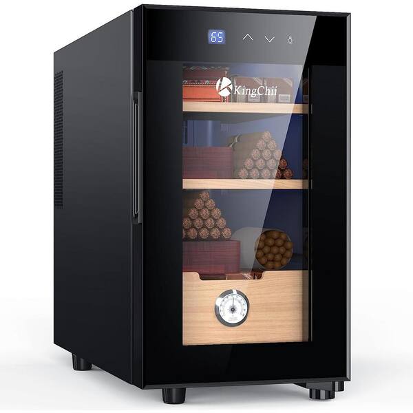 LINKEWODE 50L Electric Cigar Humidor With Cooling And, 04/16/2024