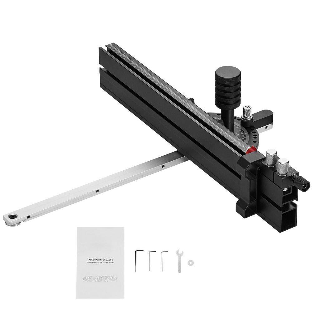 SKYSHALO Precision Miter Gauge, Standard Slot 3/4 in. x 3/8 in ...