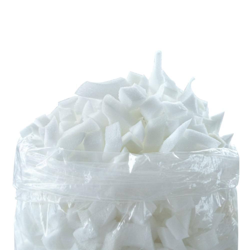 Wellco 10 lbs. Shredded Memory Foam Filling for Bean Bag Filler, Pillow ...