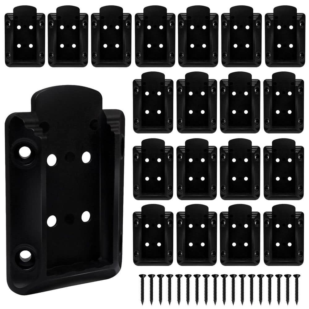 Afoxsos Deck Railing Connector Brackets for 2 x 4 Rails Strong Nylon ...