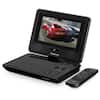 GPX Portable 7 in. DVD Player with Remote PD701B - The Home Depot