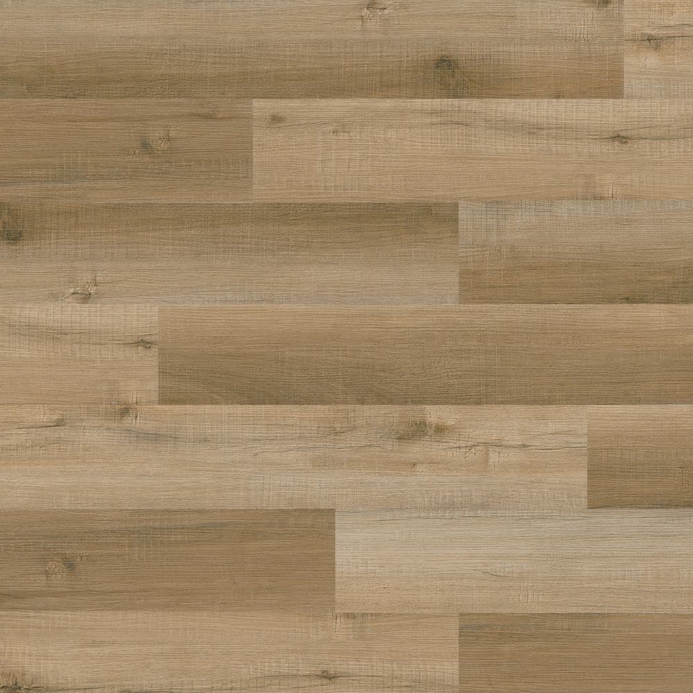 TrafficMaster Antler Ridge 6 MIL x 6 in. x 36 in. Rustic Brown ...