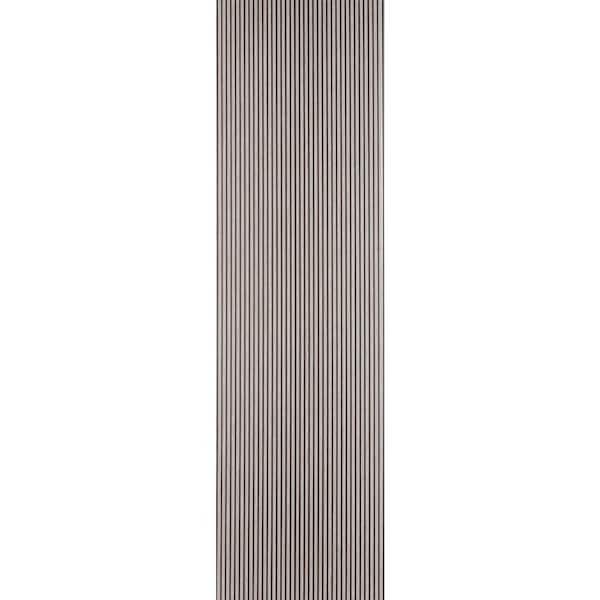 FROM PLAIN TO BEAUTIFUL IN HOURS Tiny Slats 1/4 in. x 1 ft. x 9.3 ft ...