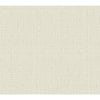 York Wallcoverings Entwined White Paper Unpasted Matte Wallpaper 27 in ...