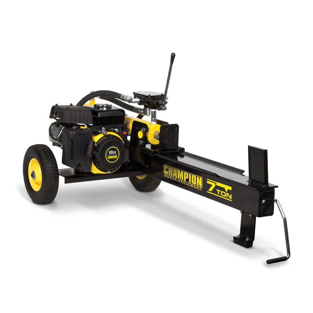 Champion Power Equipment 7-Ton 79cc Compact Horizontal Gas Hydraulic ...
