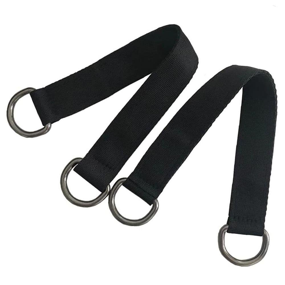 Misopily Hammock Straps Tree Hanging Kit 440lbs Capacity Short Heavy ...