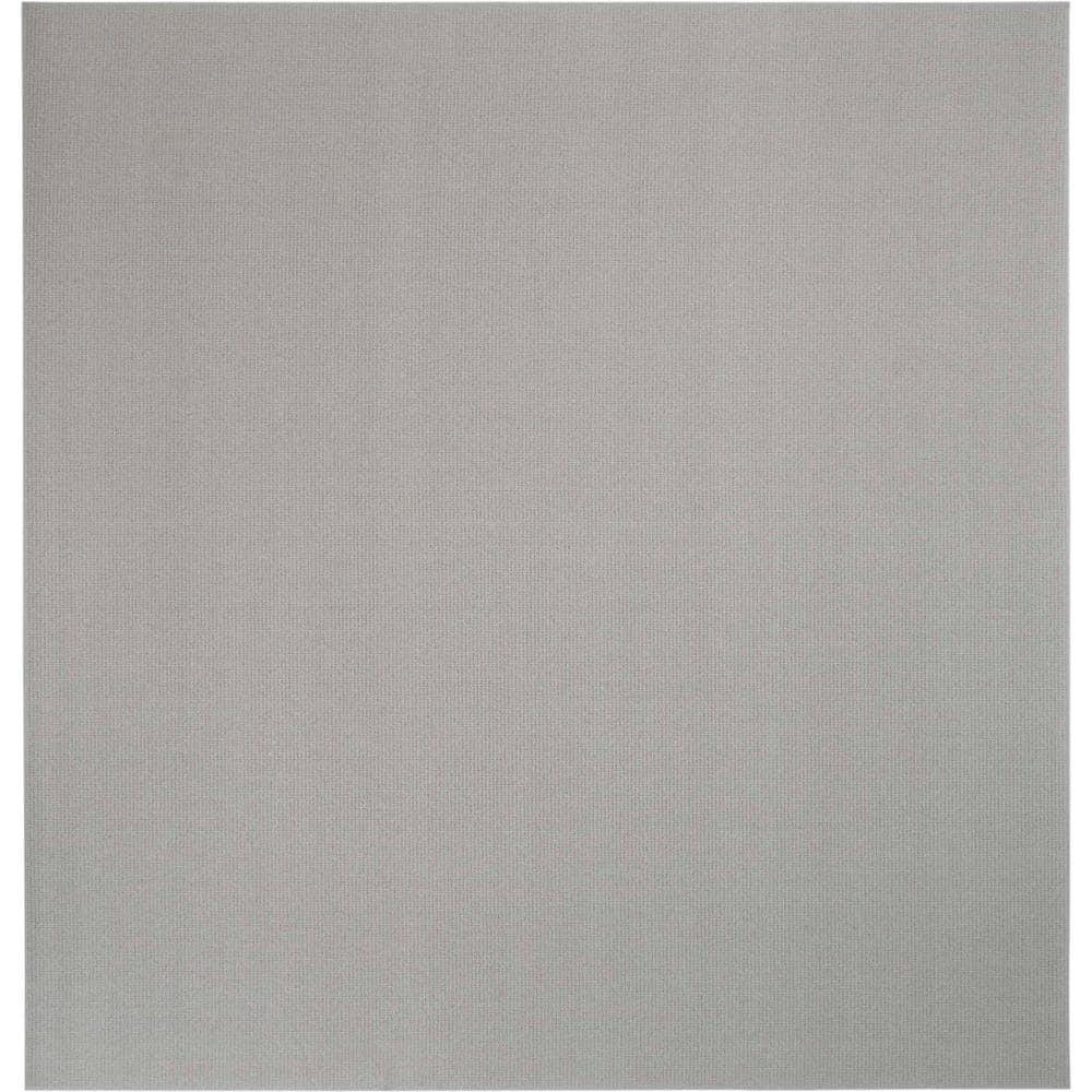 Natural Harmony Terrain Quarry 9 ft. x 12 ft. Custom Area Rug with Pad ...