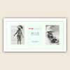 PTM Images 3-Opening Holds (3) 5 in. x 7 in. Matted White Photo Collage ...