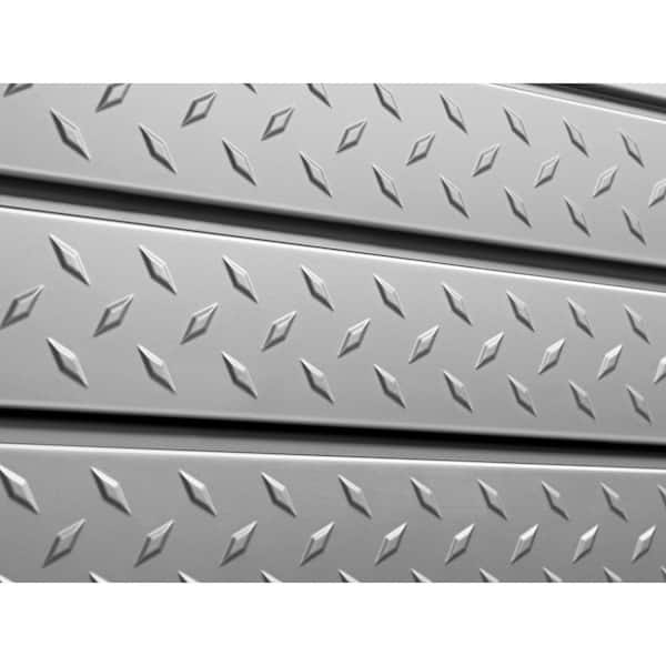 Diamond Plate Pro Series Diamond Plate Slatwall Backsplash