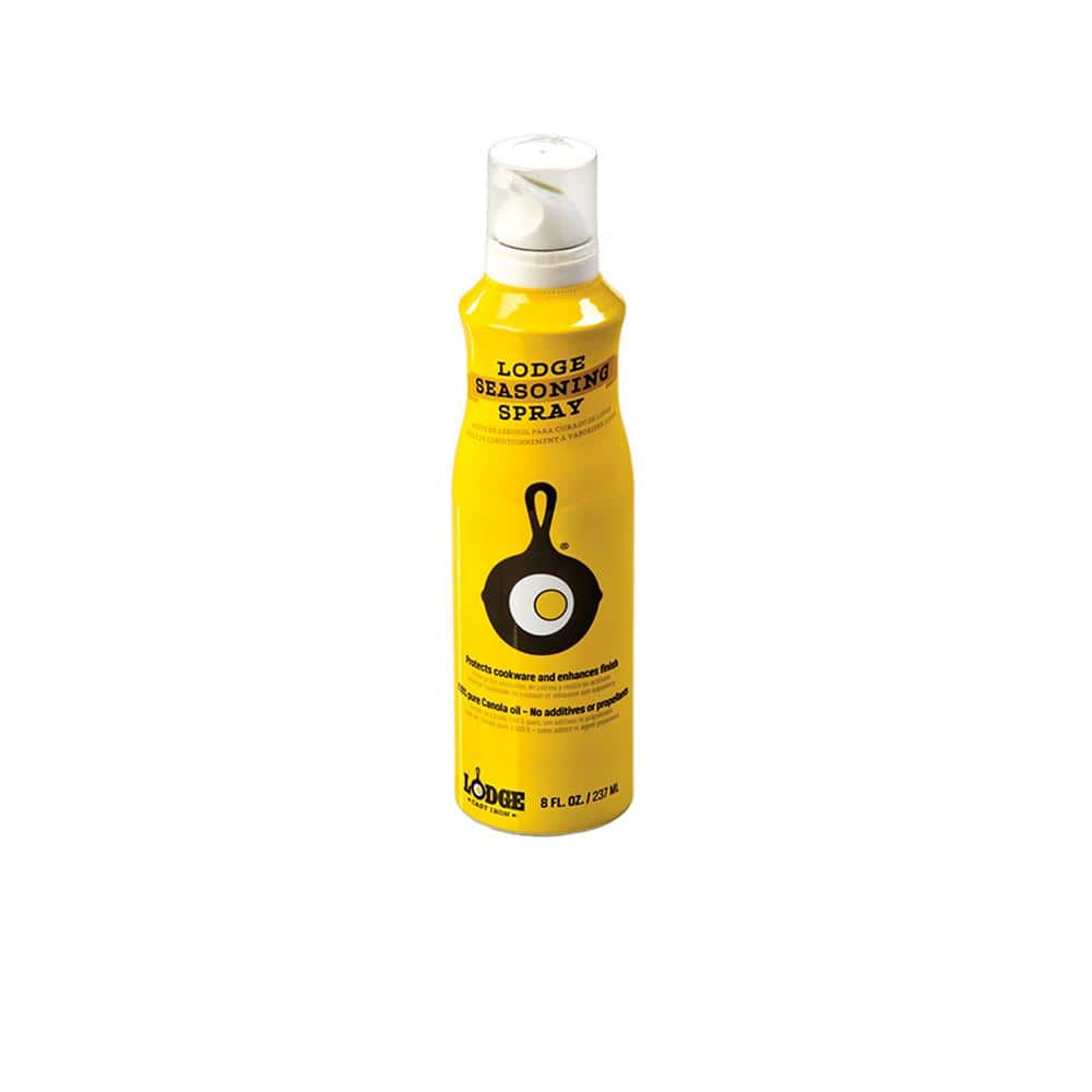 LODGE CAST IRON 8 oz. Lodge Seasoning Spray A-SPRAY - The Home Depot