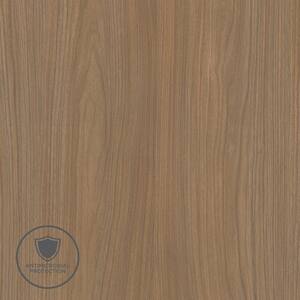 Wilsonart 2 in. x 3 in. Laminate Sheet Sample in Zebrawood with Premium ...