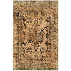 Unique Loom Light Green 4 ft. x 6 ft. Graham Rug 3144443 - The Home Depot