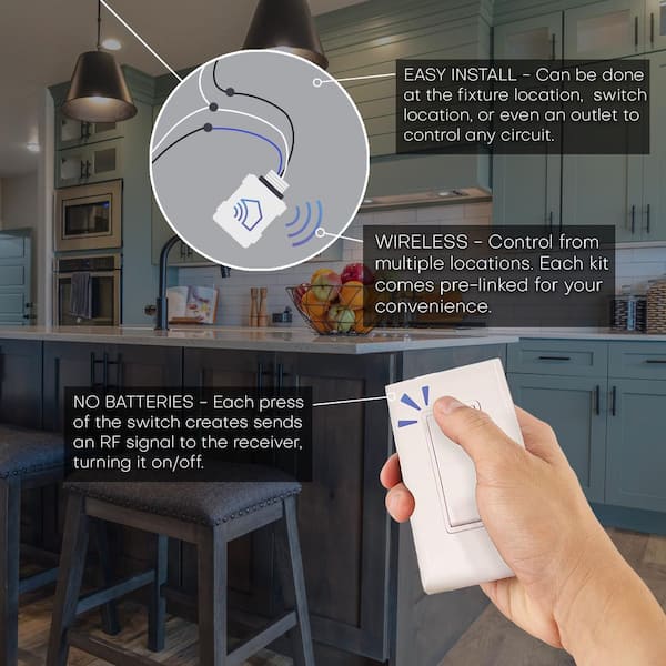 Wireless Light Switch Home Depot