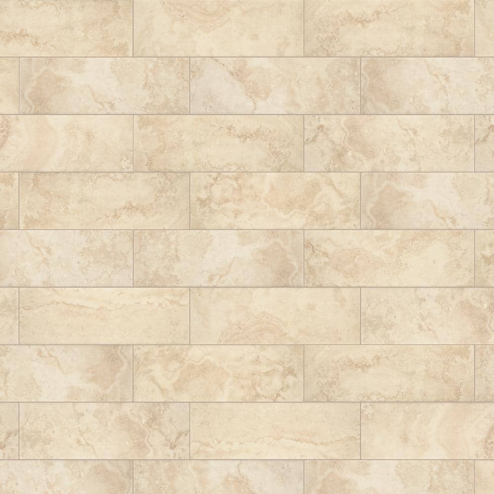Marazzi Developed by Nature Rapolano 4-1/4 in. x 12-7/8 in. Glazed ...