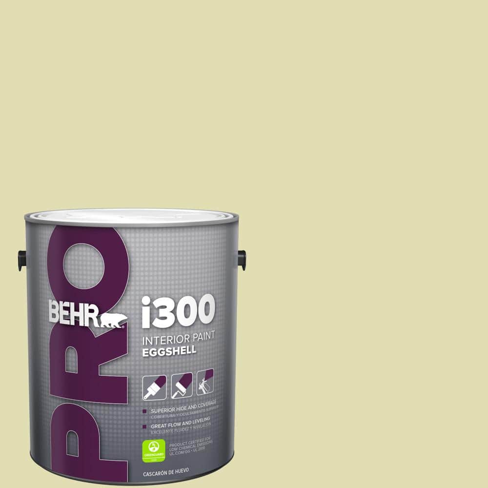 BEHR PRO 1 gal. #M340-3A Modern Zen Eggshell Interior Paint PR33001 ...
