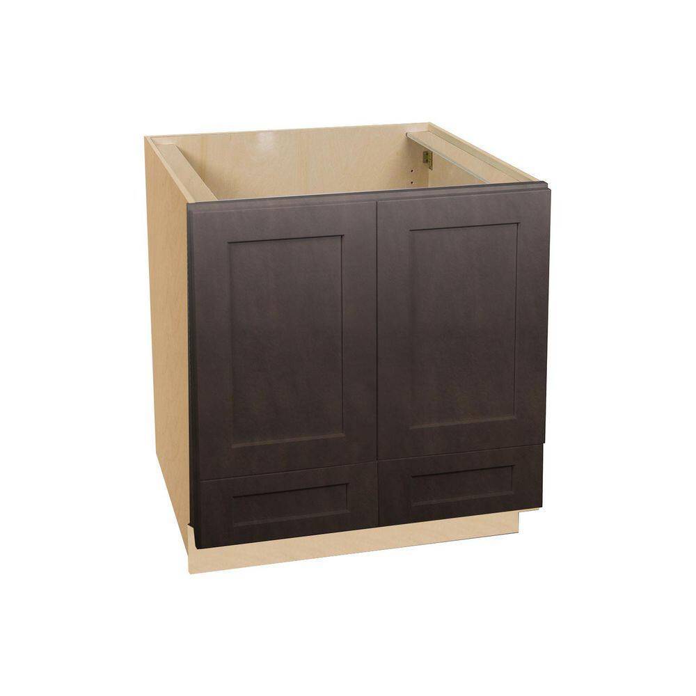 Kunal Kitchens Jamestown Recessed 36 in. W x 34.5 in. H x 18 in. D in ...