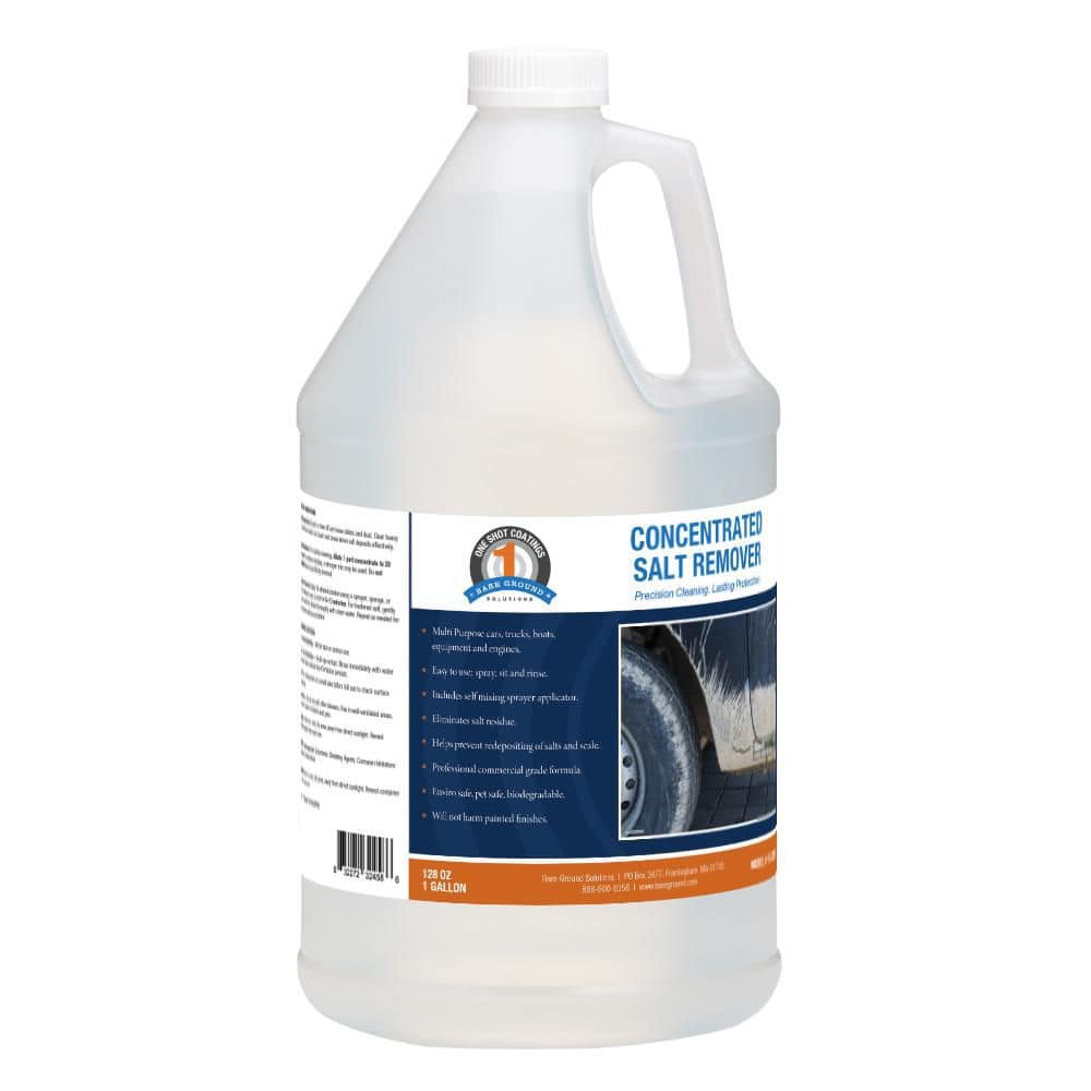 Bare Ground Concentrated Salt Remover-Salt Cleaner and Marine Engine ...