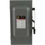 Eaton 100 Amp Double Pole Fusible NEMA 3R General Duty Safety Switch ...