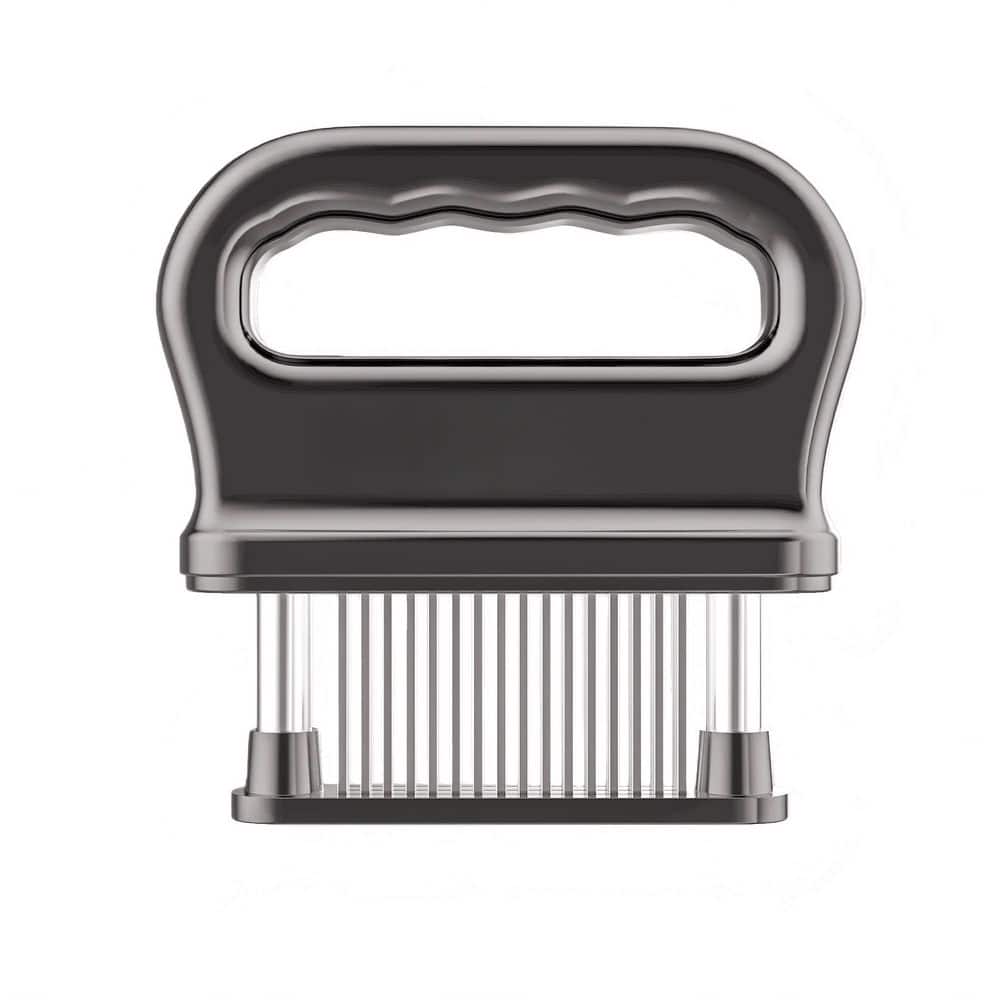 Wudkey Meat Tenderizer, 48 Stainless Steel Sharp Needle Blade, Heavy ...