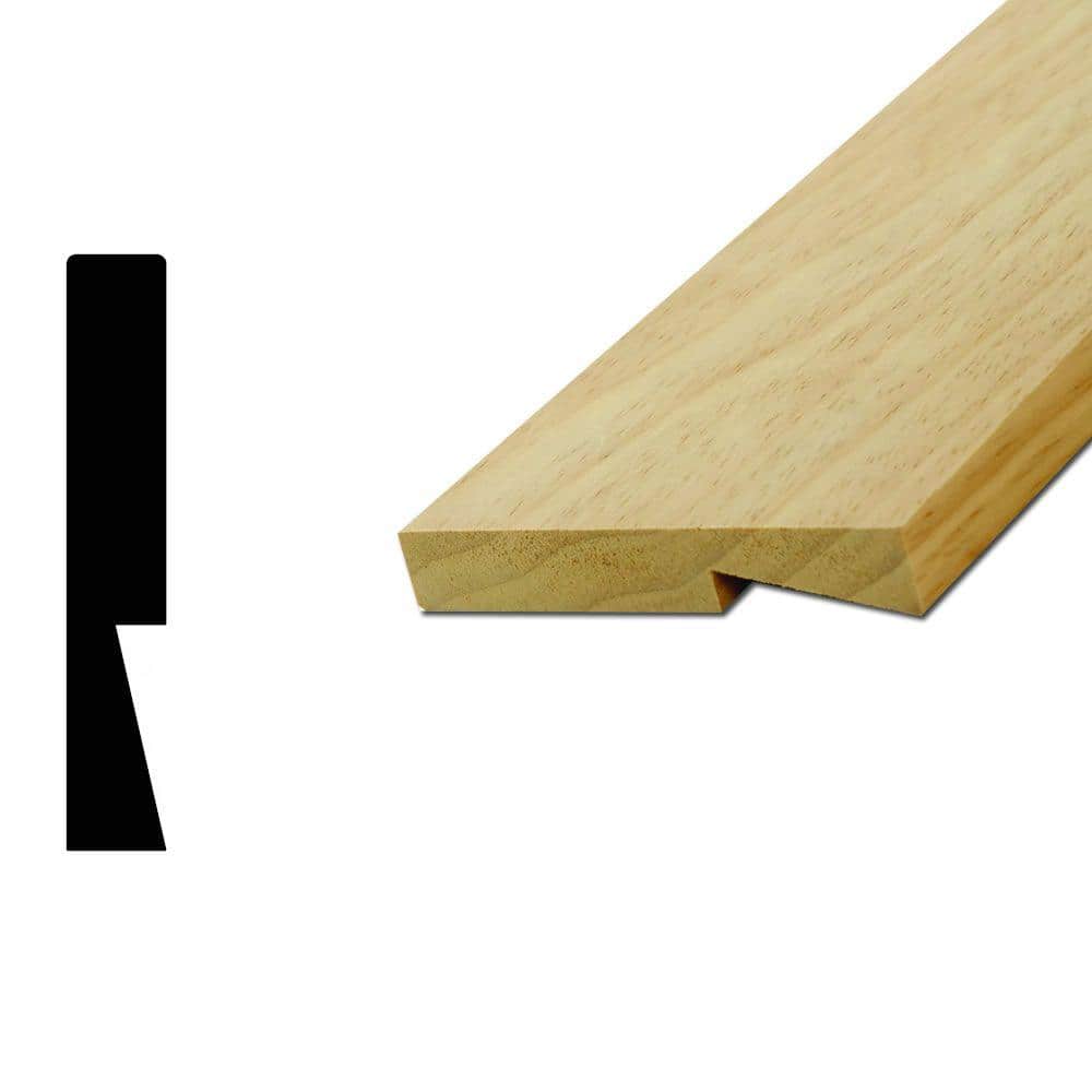American Wood Moulding 8669B 11/16 in. x 4-1/4 in. Pine Stool Moulding ...