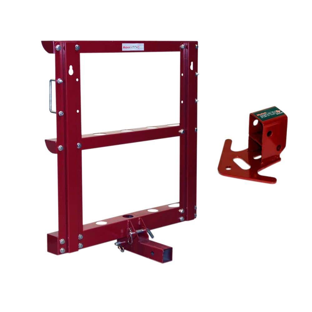 MoJack Hitch Plus+ 3 in. Multi-Use Hitch Attachment and 26 in. Tool ...