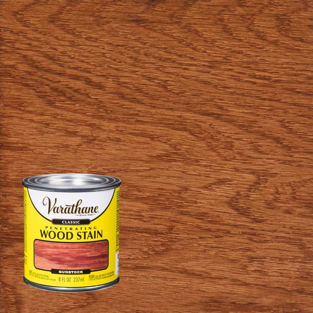 Gunstock Stain On Oak