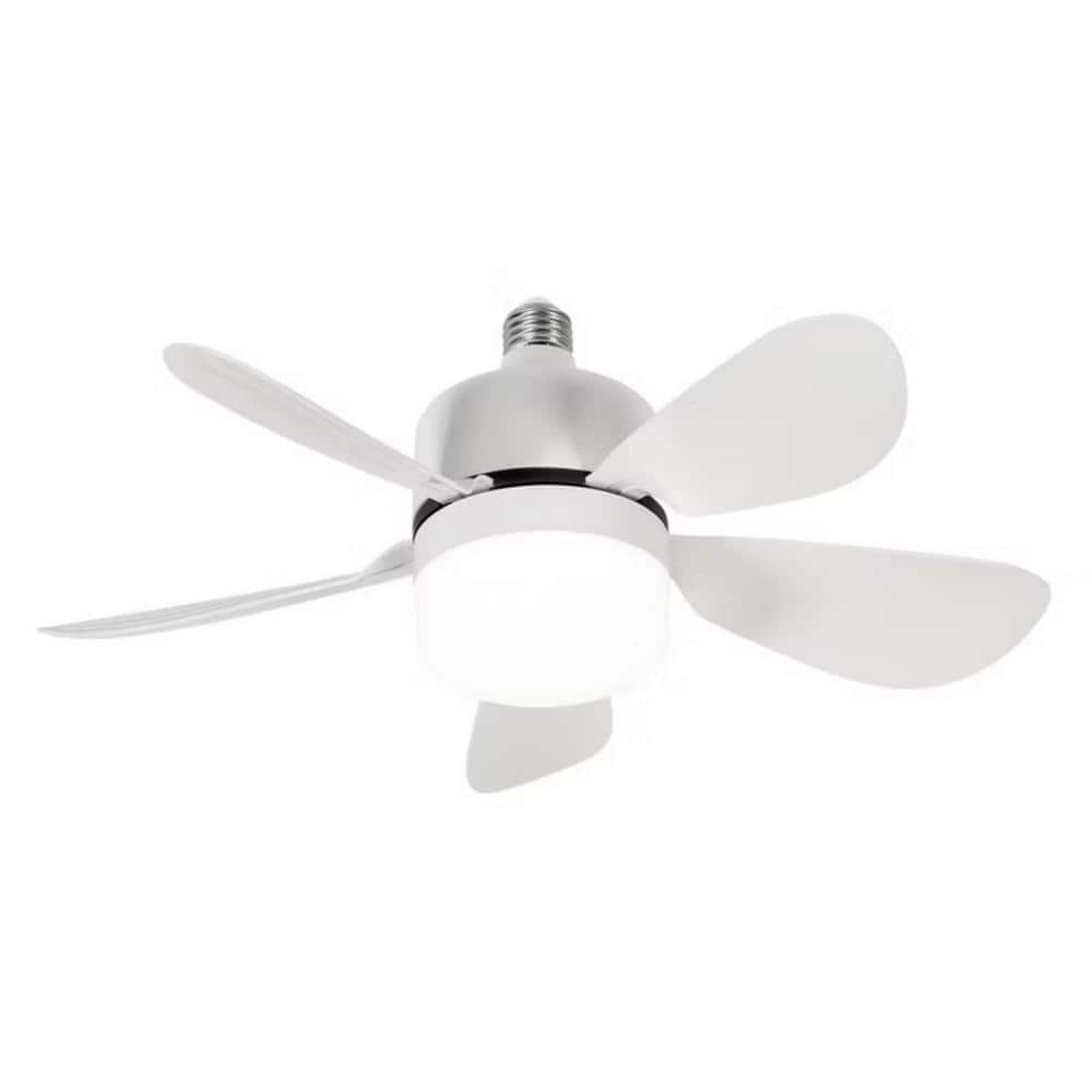 Sofucor 16 in. Small Indoor/Outdoor Low Profile Ceiling Fan with ...
