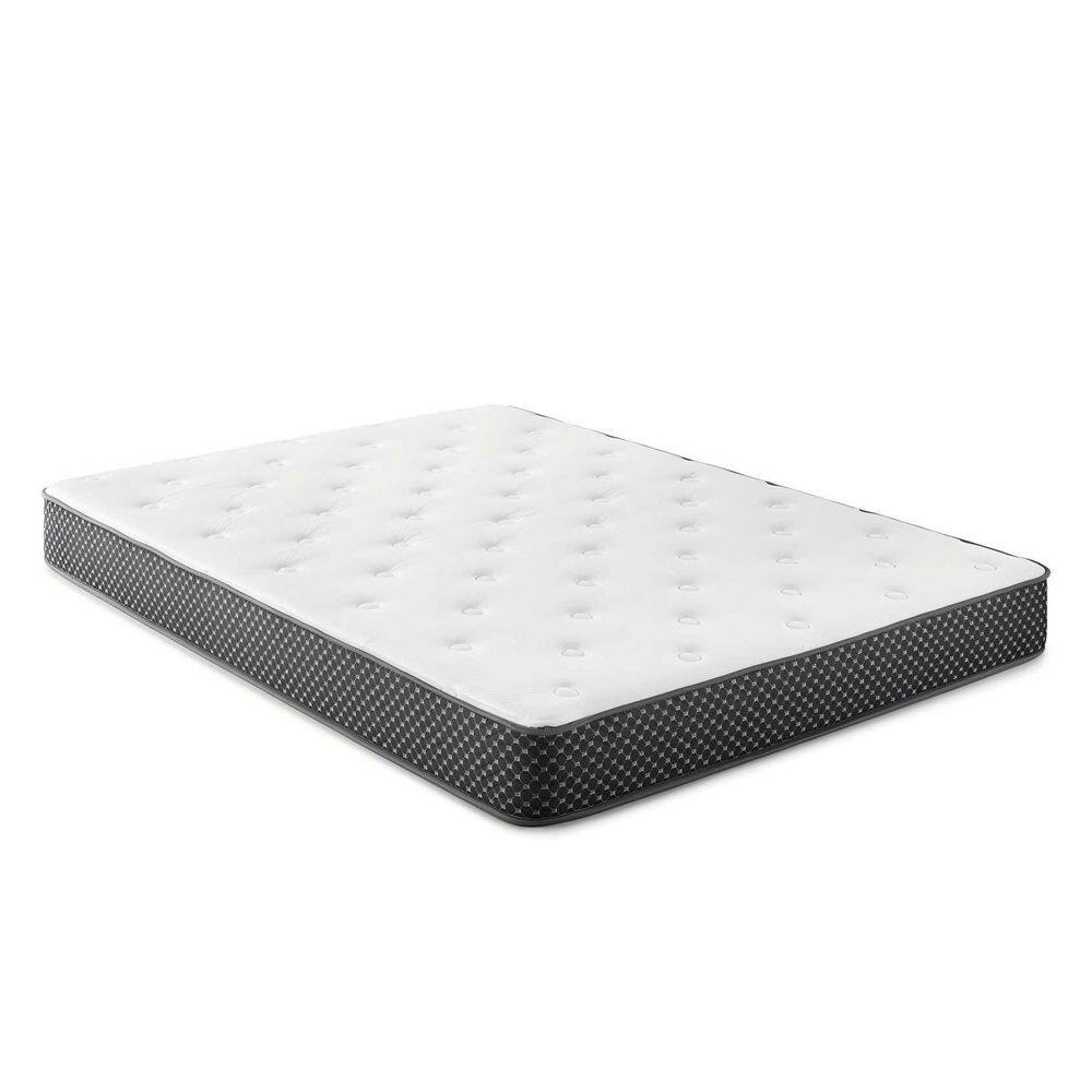 Tahanbath Classic Series Twin XL Firm Foam 6 in. Bed-in-a-Box Mattress ...